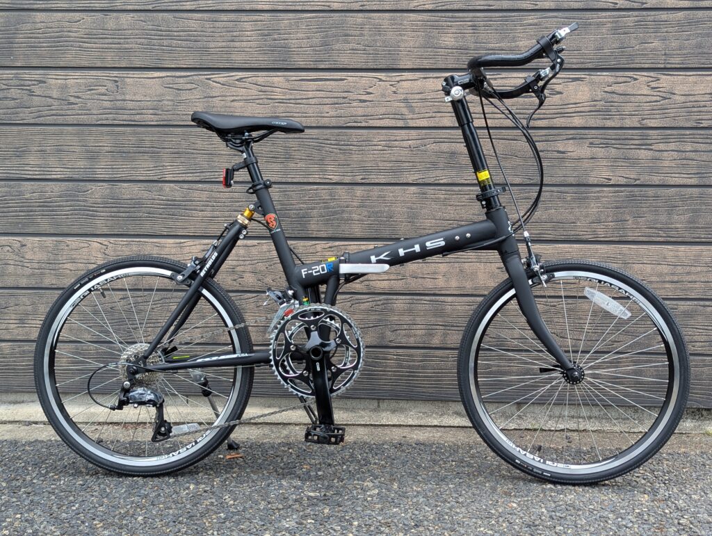 KHS F-20R | 自転車紹介 | 名古屋で修理・出張の出来る街の自転車屋さん | ちいさな自転車家
